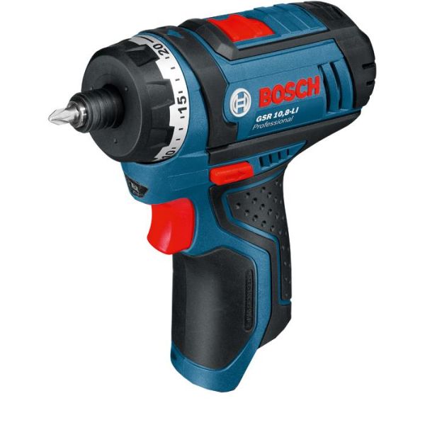 Gsr 12v 30 Bosch Skrutrekker Uten Batteri Og Lader Staypro